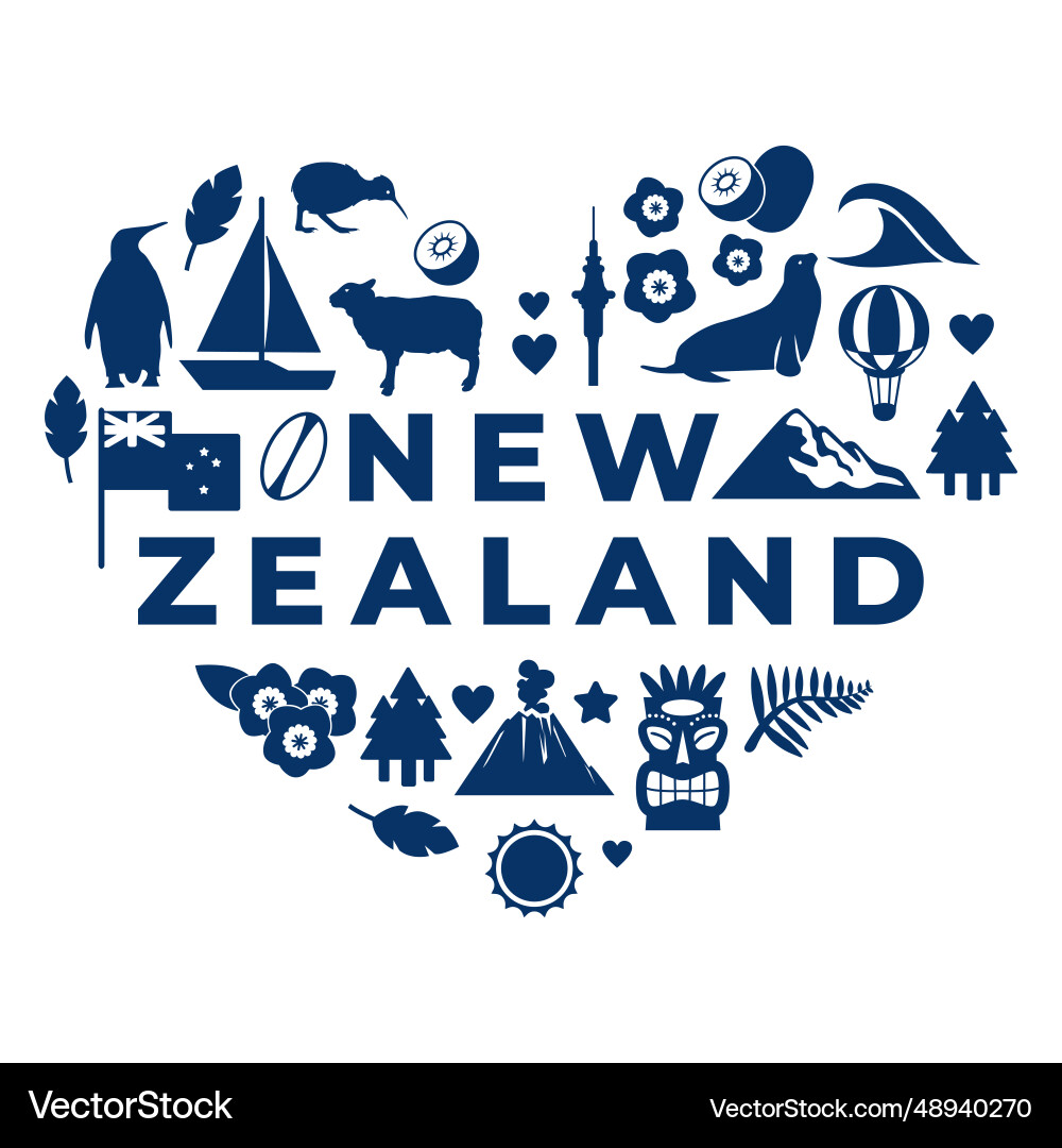 New Zealand Globe Vector Images (over 180)