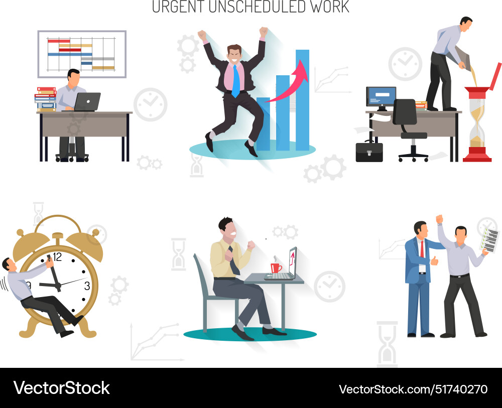 Progress concept roadmap project milestone Vector Image