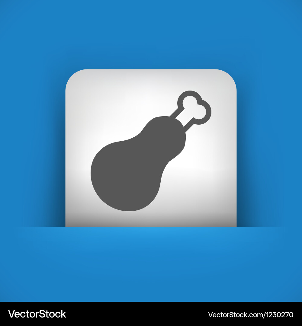 Single icon Royalty Free Vector Image - VectorStock