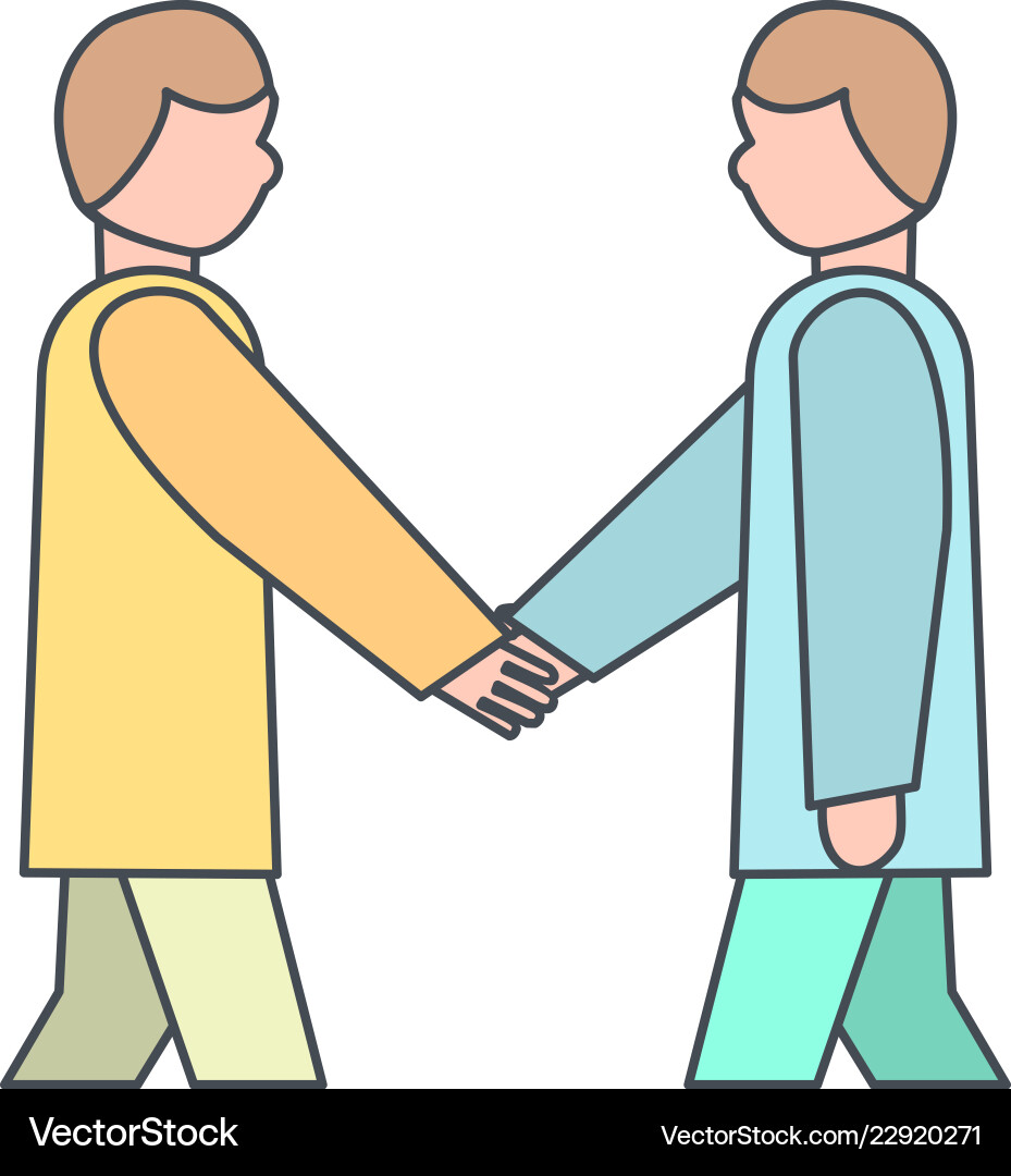 Partnership icon Royalty Free Vector Image - VectorStock