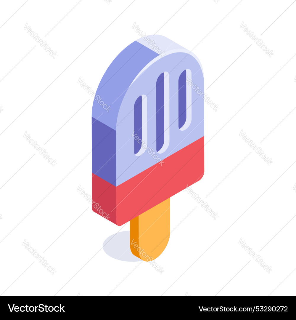 Popsicle Royalty Free Vector Image - VectorStock