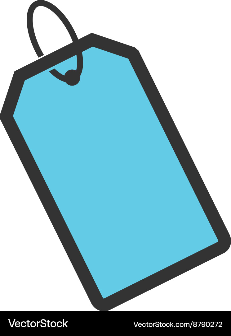 Price tag Royalty Free Vector Image - VectorStock