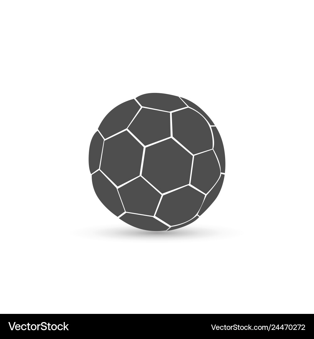 Soccer ball icon Royalty Free Vector Image - VectorStock