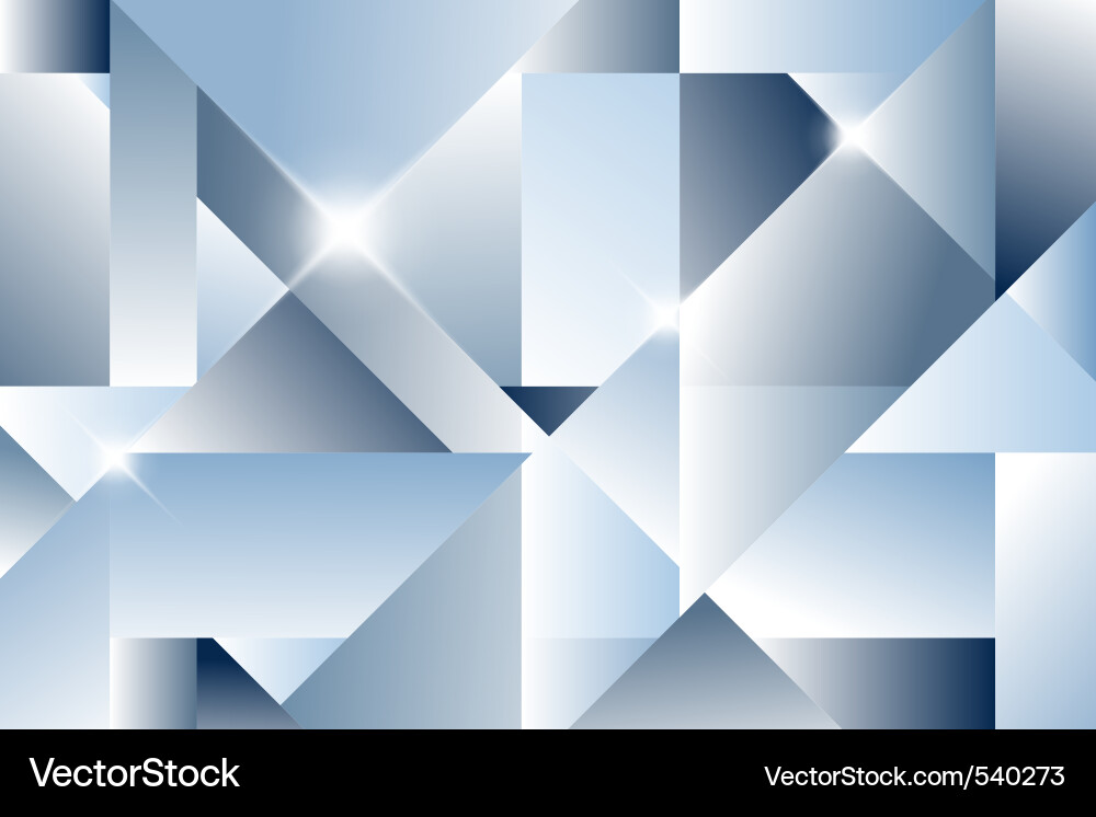 Cubism abstract Royalty Free Vector Image - VectorStock