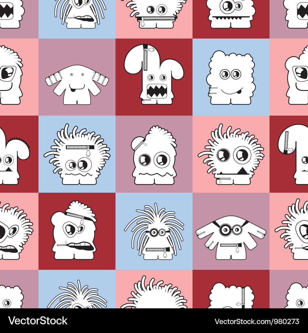 Monster Royalty Free Vector Image - VectorStock