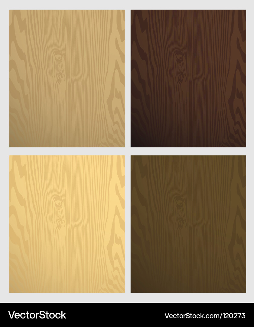 Wood background Royalty Free Vector Image - VectorStock