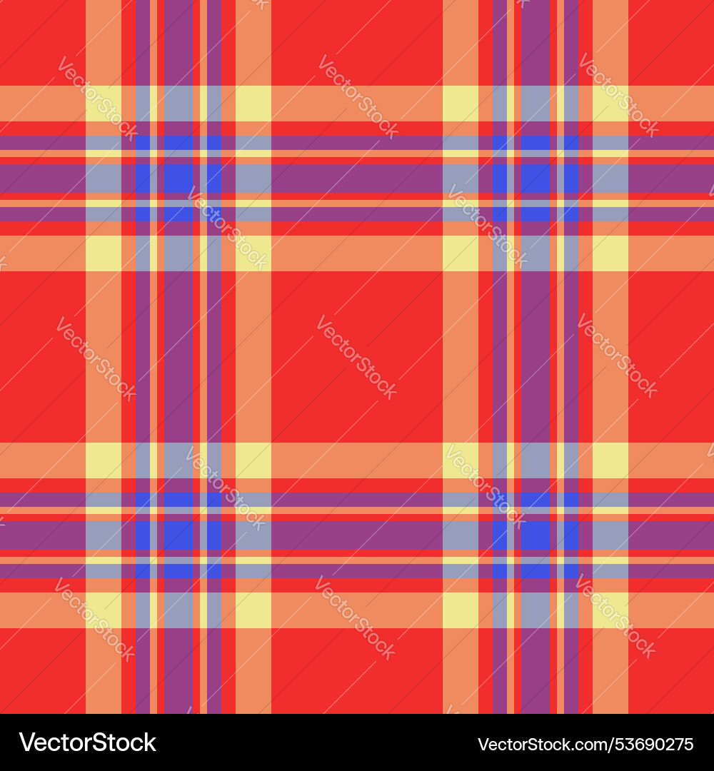 Display plaid pattern background 40s texture Vector Image