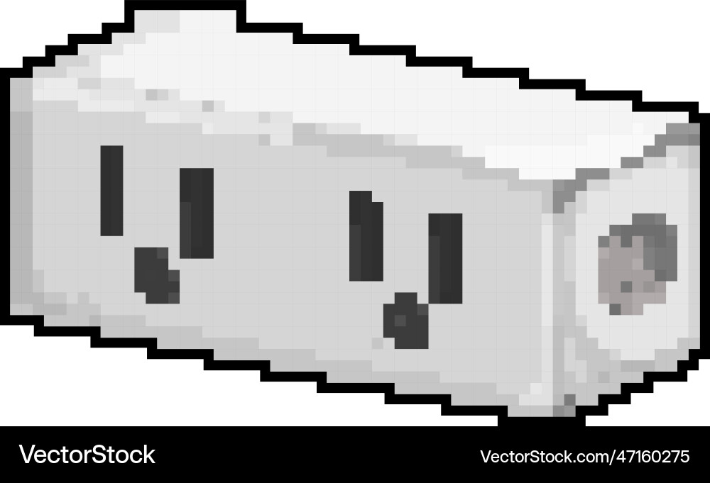 Technologie smar plug game pixel art Lizenzfreier Vektor