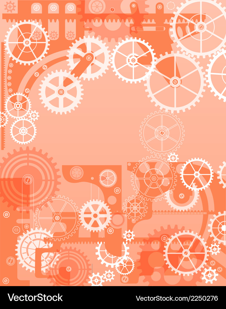 Mechanism Royalty Free Vector Image - VectorStock