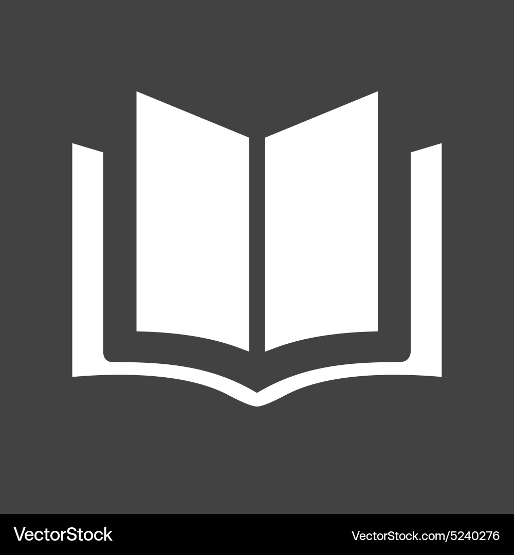 Open book Royalty Free Vector Image - VectorStock