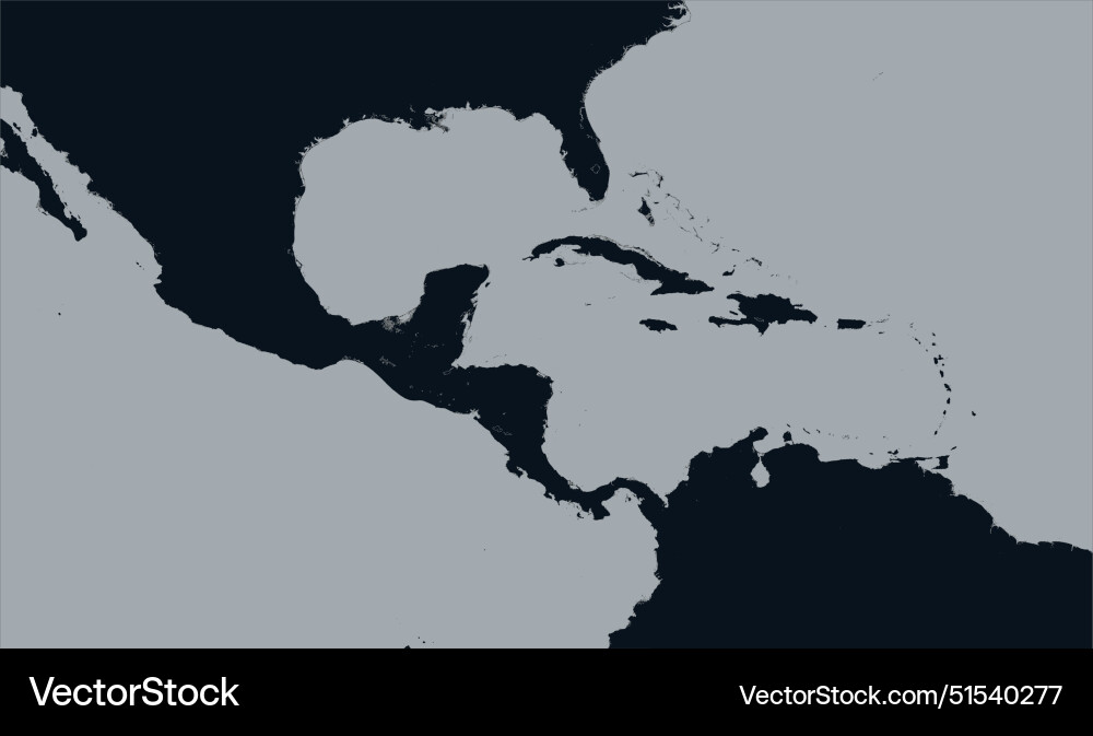 Caribbean Royalty Free Vector Image - VectorStock
