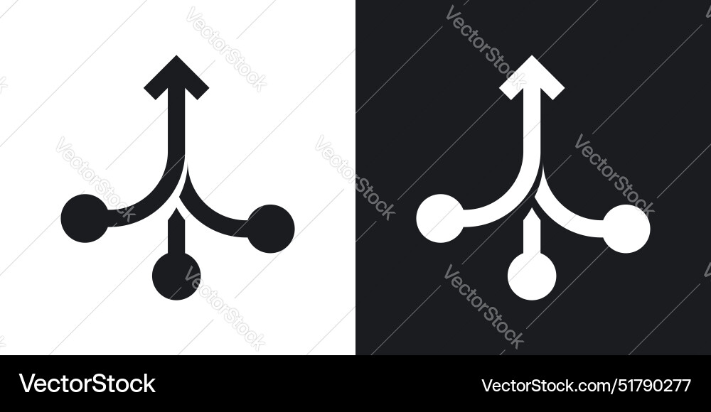 Consolidation icon Royalty Free Vector Image - VectorStock