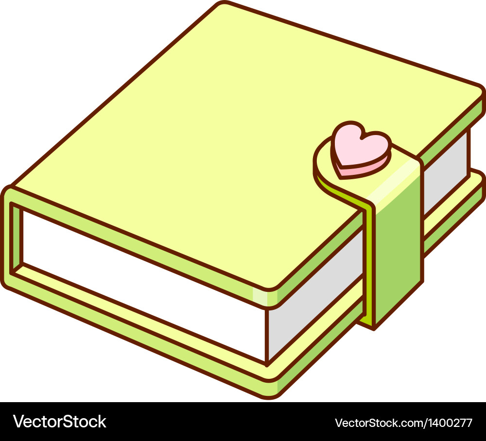 Magical Diary - Fantasy Tale Royalty Free Vector Image