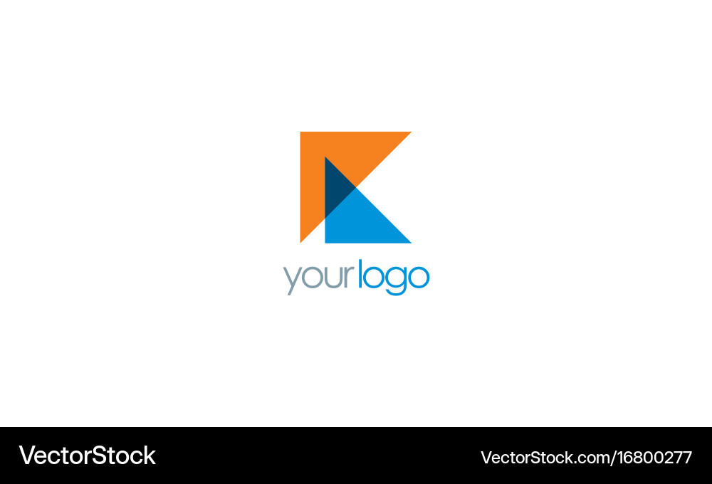 Triangle K Logo Letter K Hammer Simple Logo | Scalebranding