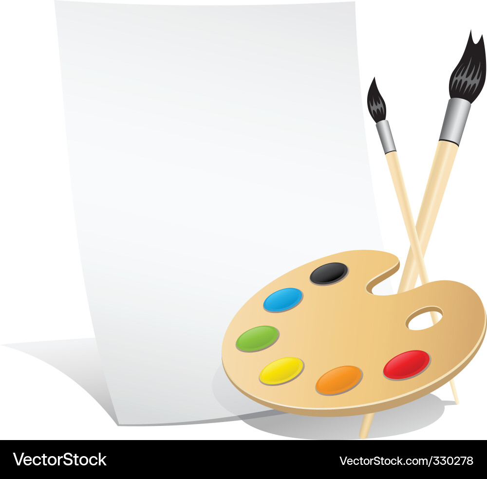 Artist Royalty Free Vector Image - VectorStock