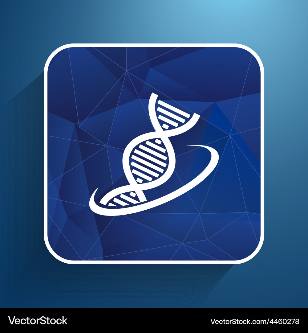 Molecular compound icon chemistry Royalty Free Vector Image