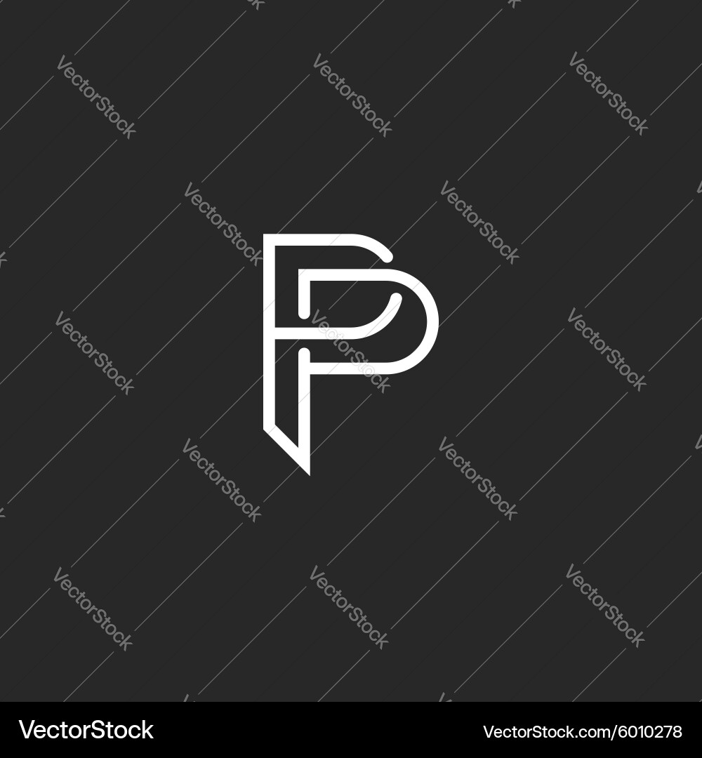 P Monogram Vector Images (over 44,000)