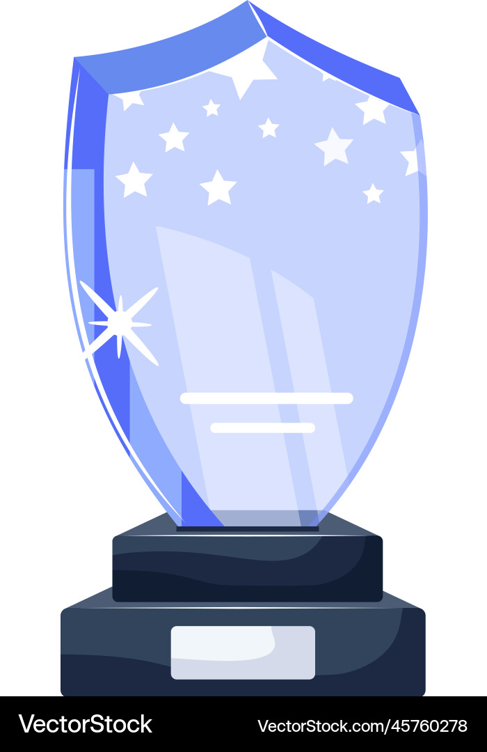 Shield Trophy Vector