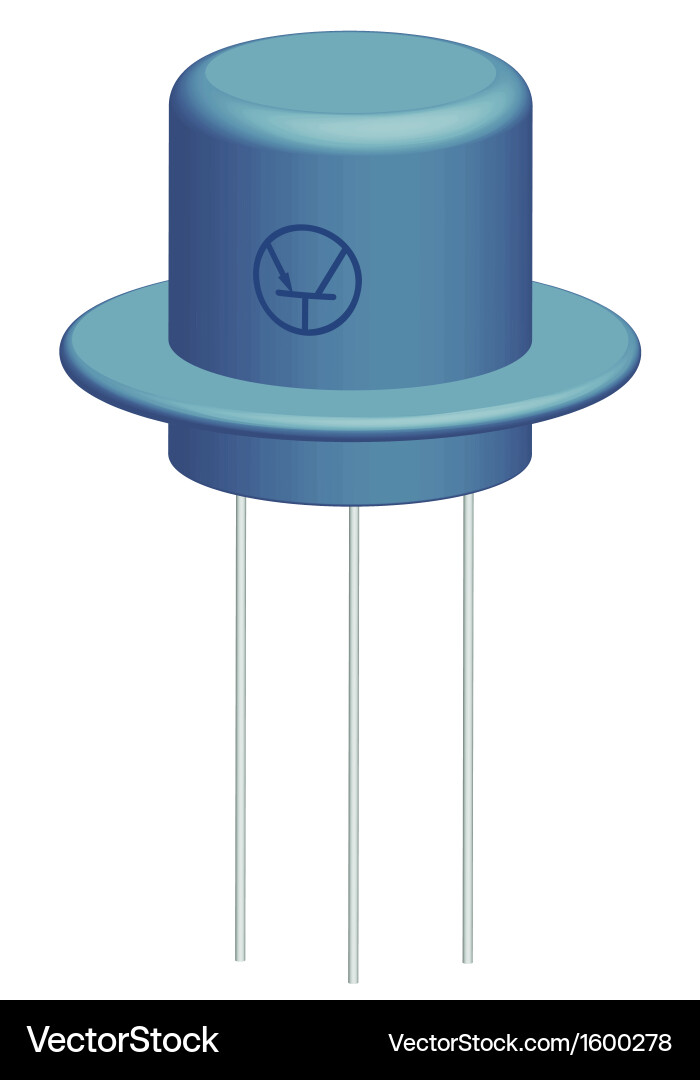 Transistor Royalty Free Vector Image - VectorStock