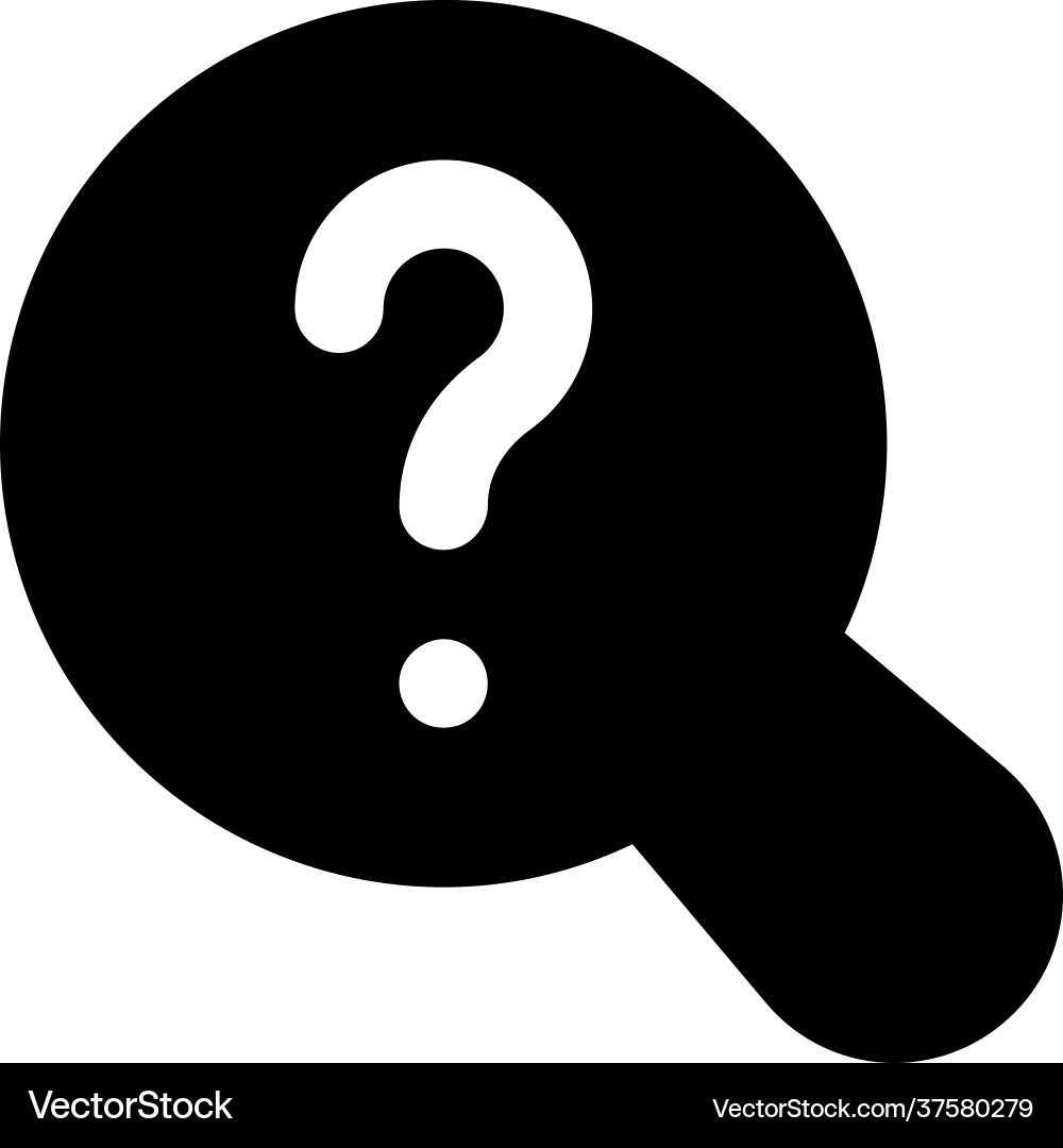 Inquiry Royalty Free Vector Image - VectorStock