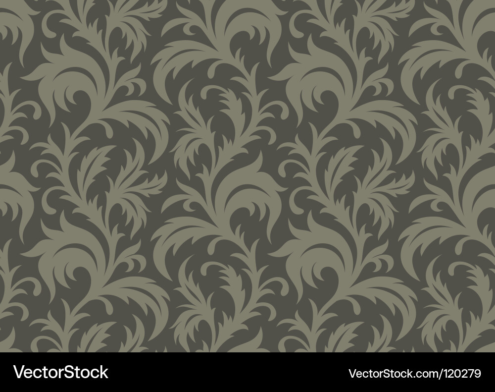 Seamless wallpaper Royalty Free Vector Image - VectorStock
