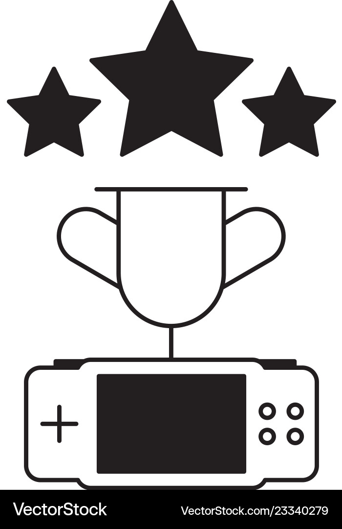 Video game concept Royalty Free Vector Image - VectorStock