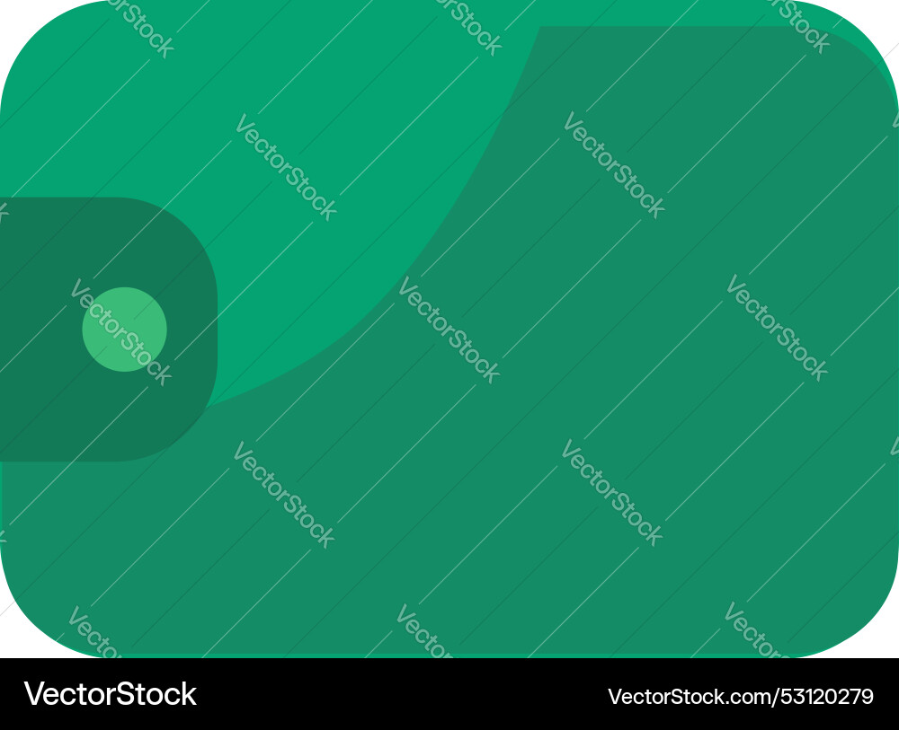 Wallet icon business element Royalty Free Vector Image