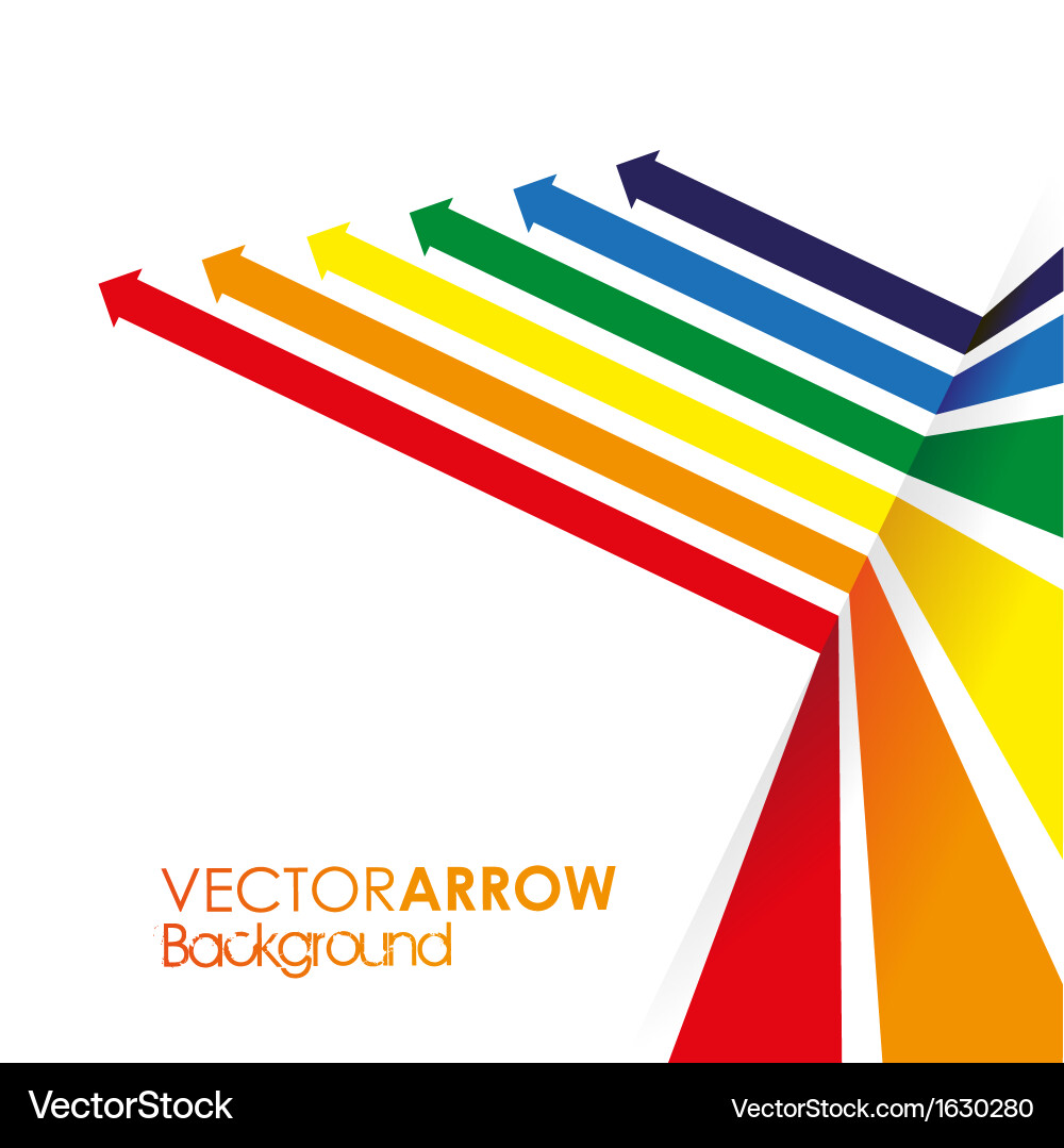 Coloured line strip background Royalty Free Vector Image