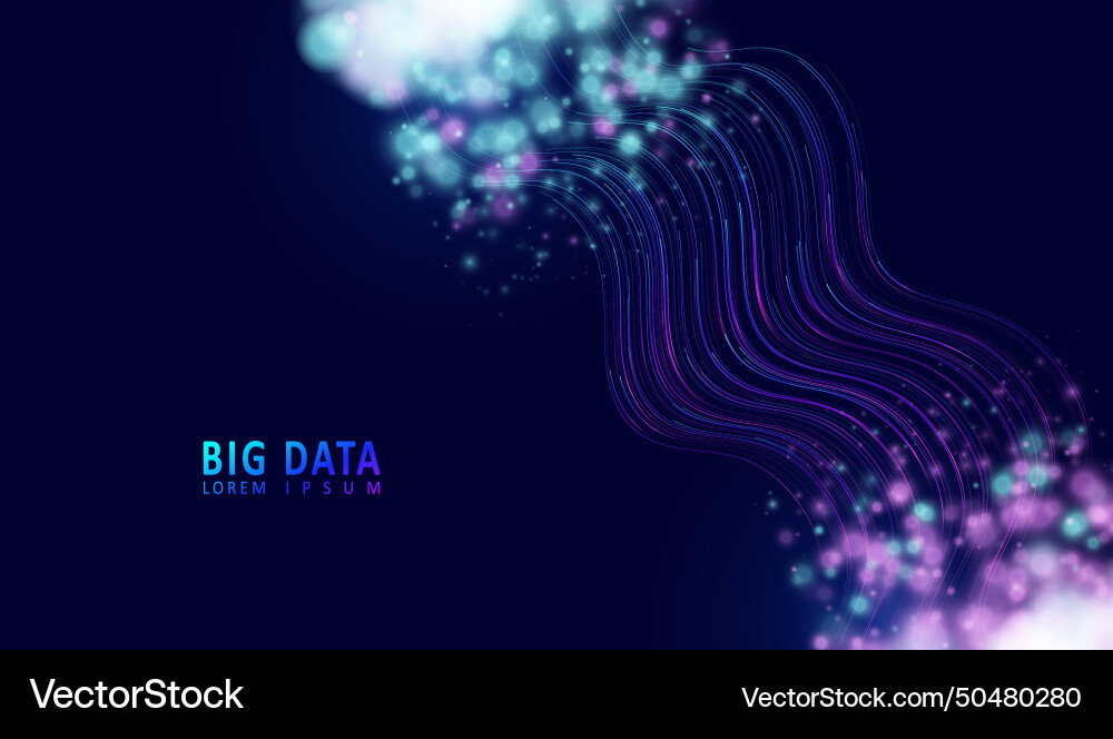 Data connection speed line Royalty Free Vector Image