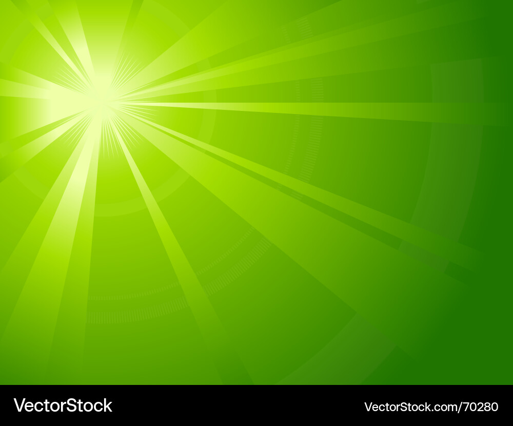 Light burst Royalty Free Vector Image - VectorStock
