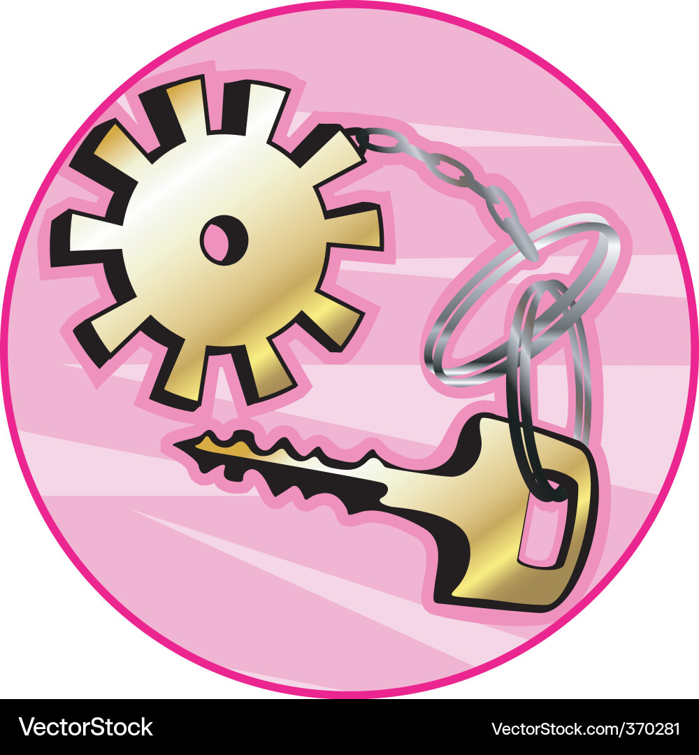 Key Royalty Free Vector Image - VectorStock