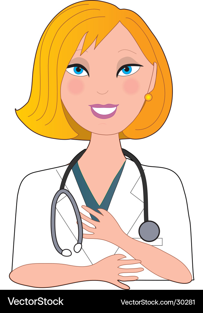 Nurse Royalty Free Vector Image - VectorStock