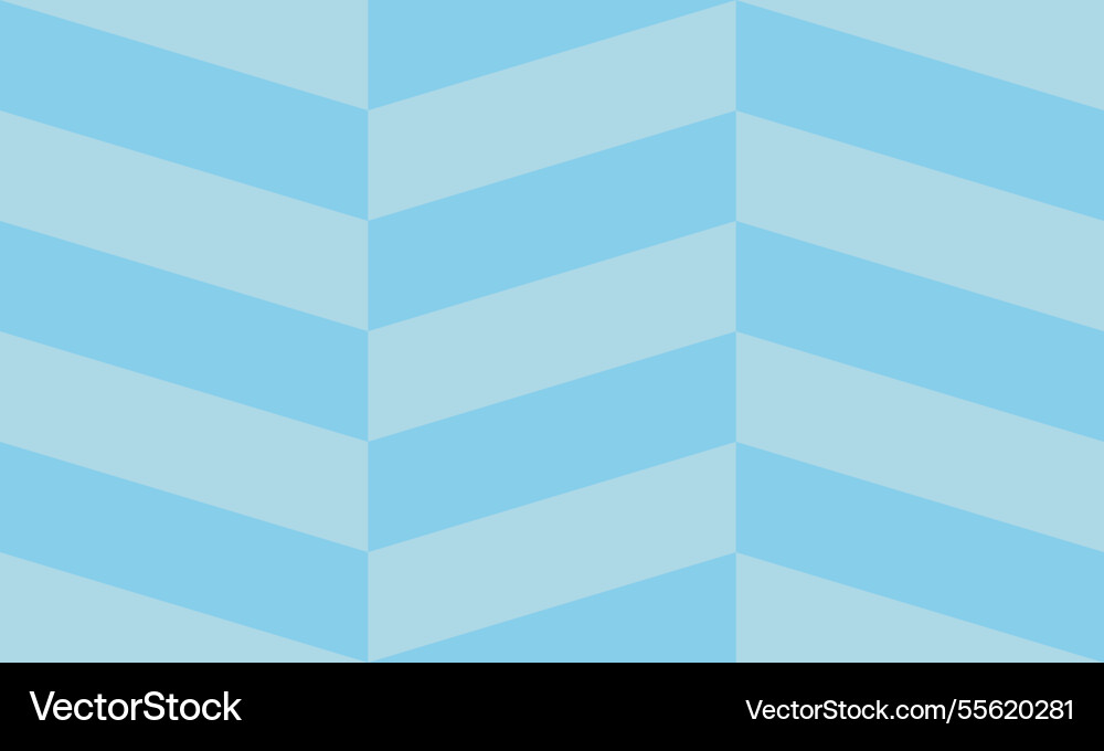 Seamless light blue pattern modern zigzag design Vector Image