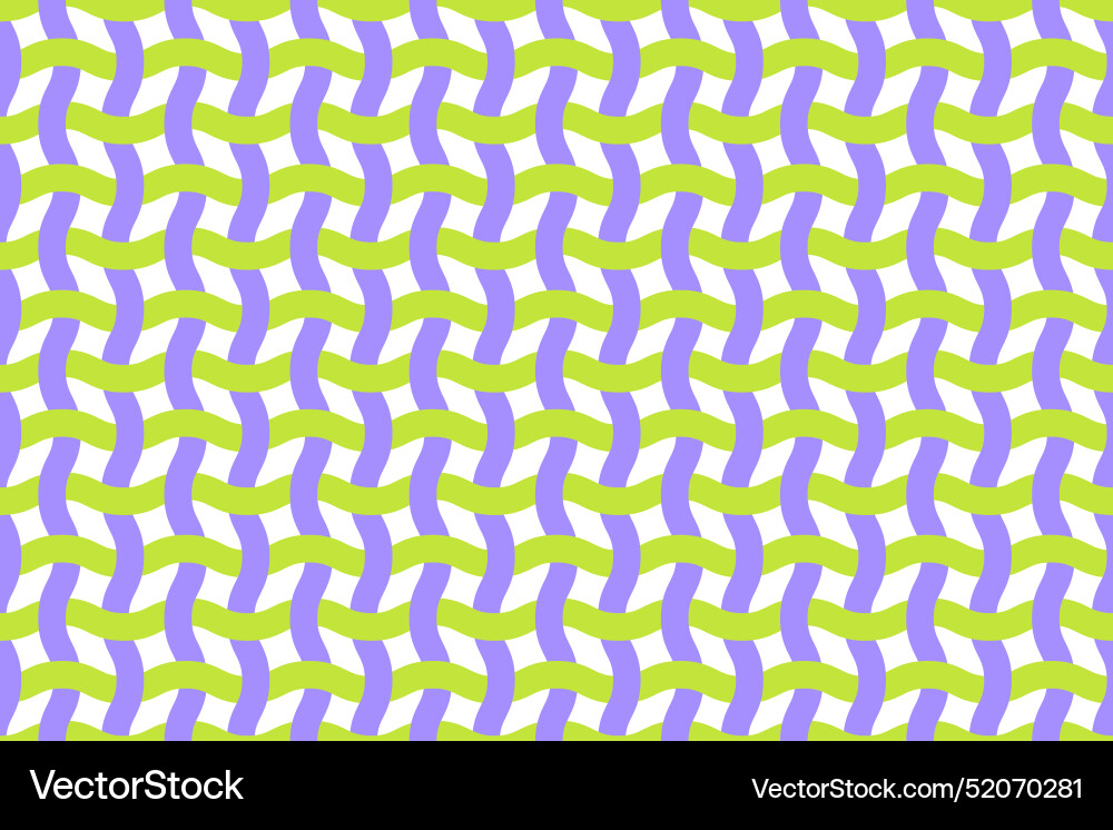 Seamless pattern wavy lines like fabric Royalty Free Vector