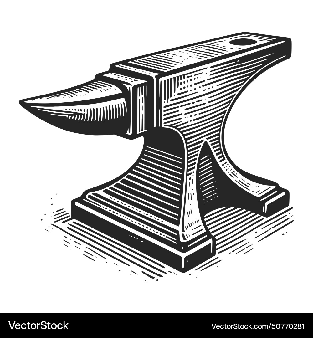 Blacksmith Cartoon Anvil Vector Images (over 400)