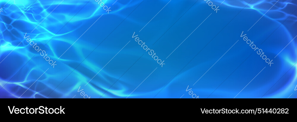Aqua Water Surface Overlay Royalty Free Vector Image