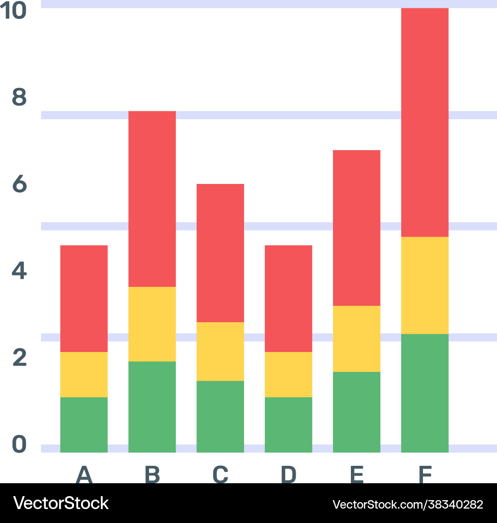 Data growth Royalty Free Vector Image - VectorStock