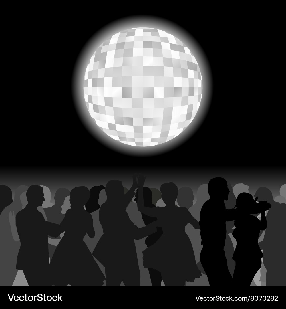 Disco Royalty Free Vector Image - VectorStock