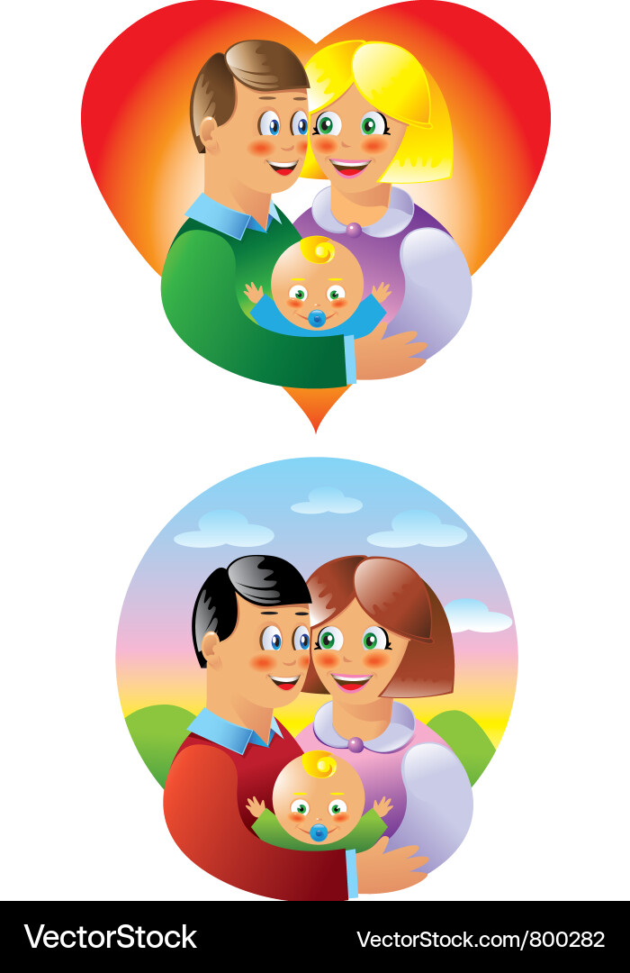 Family Royalty Free Vector Image - VectorStock