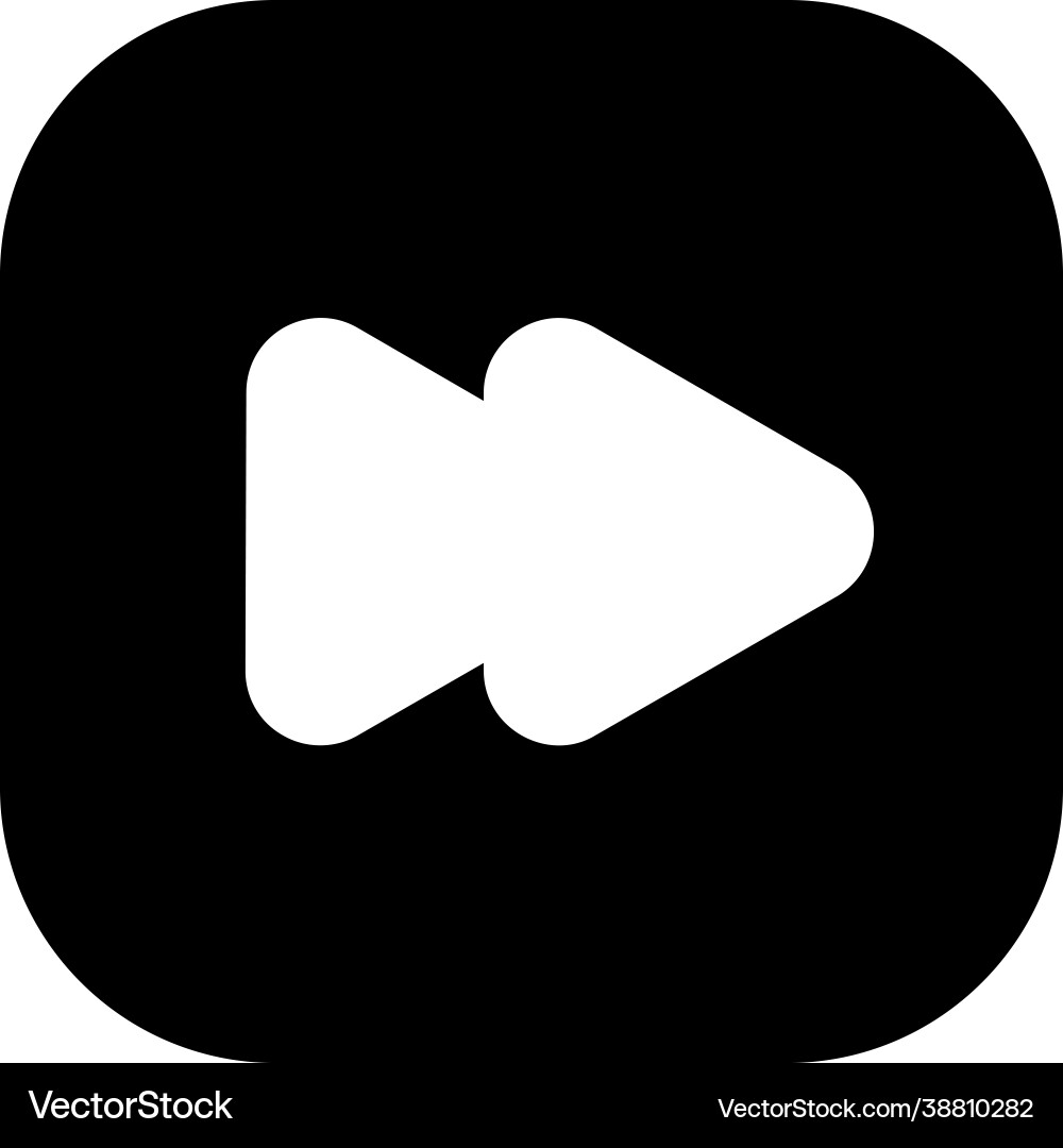 Fast play Royalty Free Vector Image - VectorStock