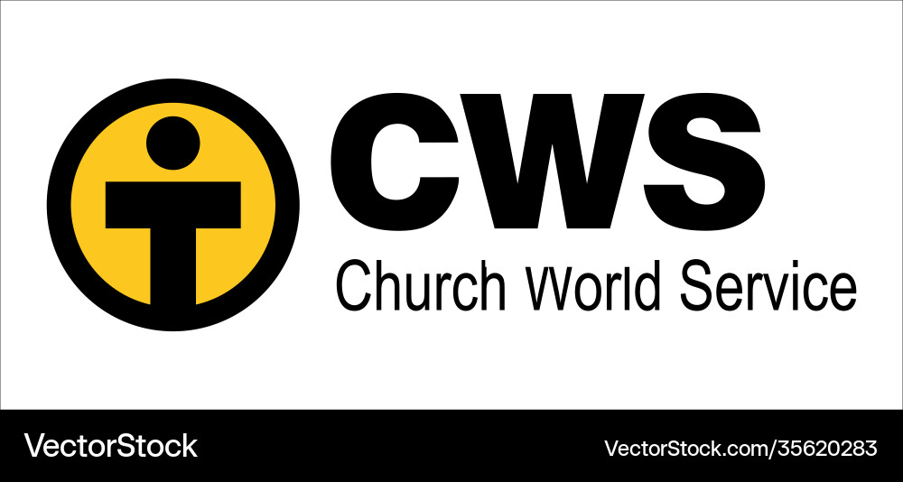 Cws logo image Royalty Free Vector Image - VectorStock
