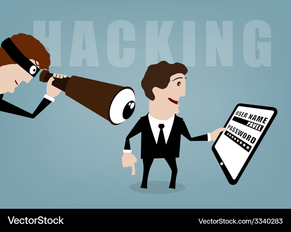Hacking Royalty Free Vector Image - VectorStock