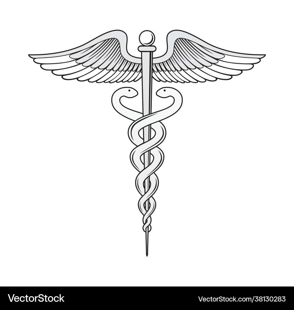 Caduceus Vector Transparent