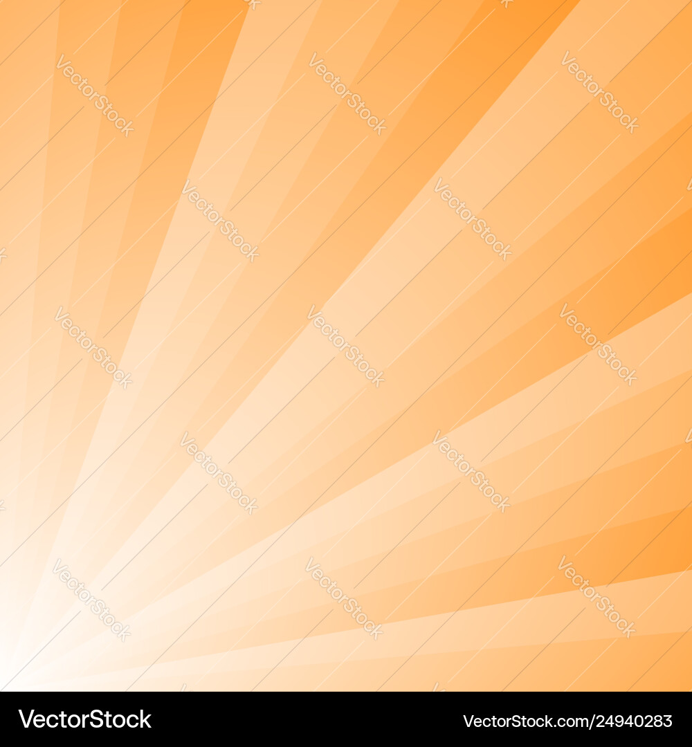 Radiant Yellow Rays Background Royalty Free Vector Image