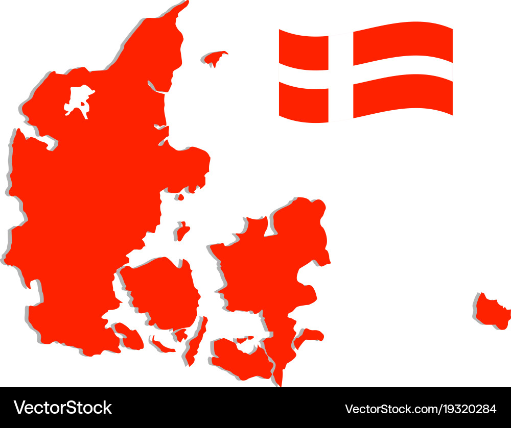 Abstract country map Royalty Free Vector Image