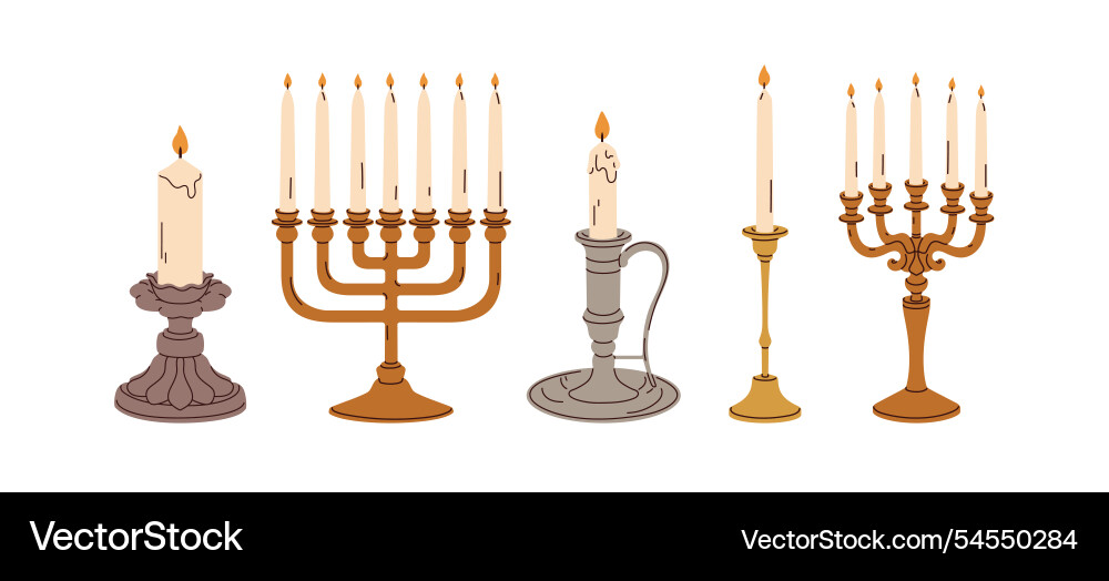 Candle Medieval Vector Images (over 1,200)