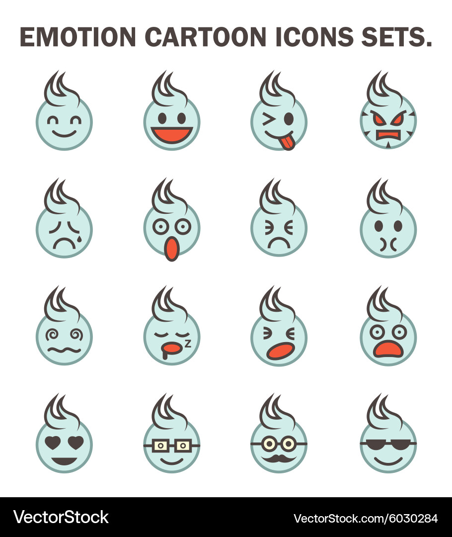 Emotion Royalty Free Vector Image - VectorStock