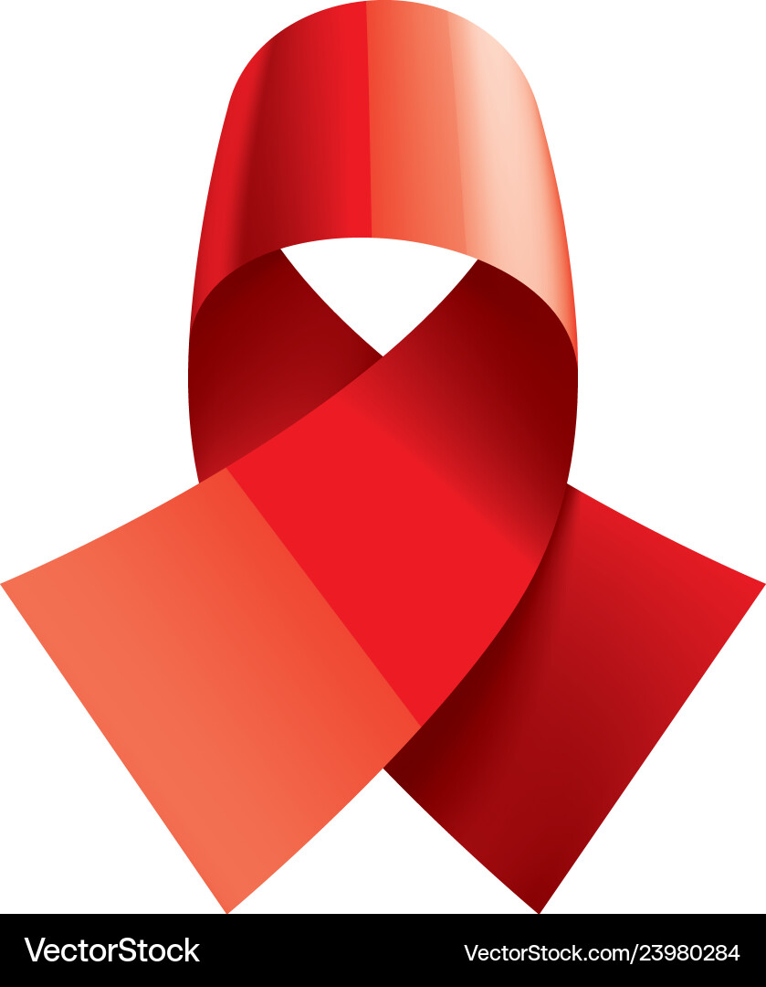 Red sticker on white background Royalty Free Vector Image