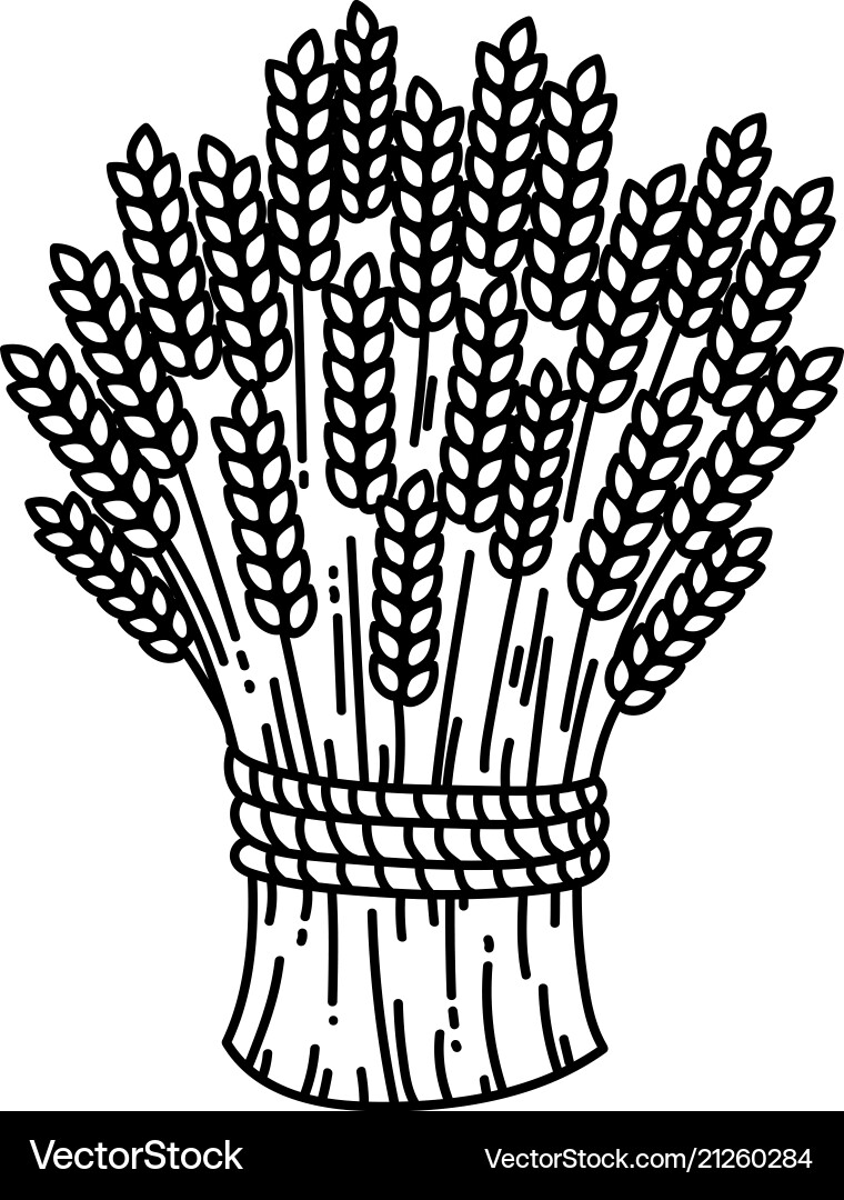 Wheat Sheaf Clipart