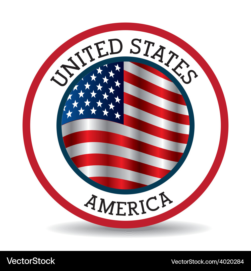 Usa design Royalty Free Vector Image - VectorStock